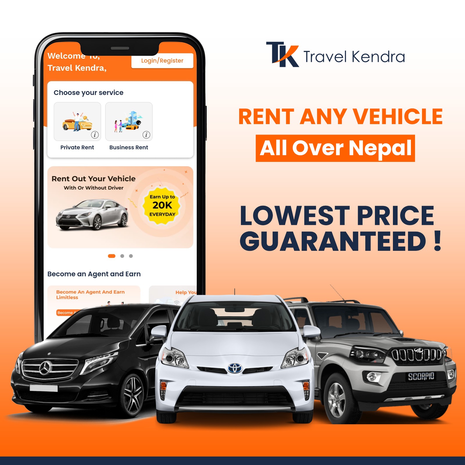 Rent Vehicle in Nepal | Car Rental in Kathmandu Nepal